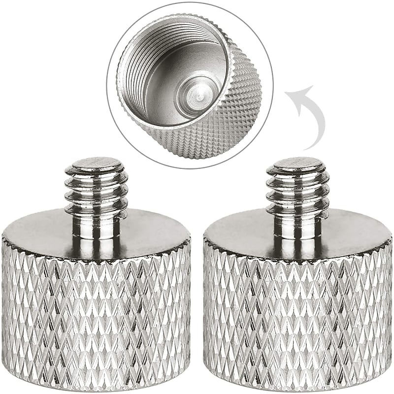 Mic Stand Adapter 5/8 To 1/4 Adapter Mic Thread Screw Adapter | Reverb