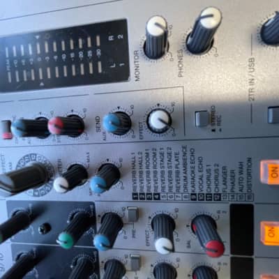 Yamaha MW12CX 12-Channel Analog Mixer | Reverb