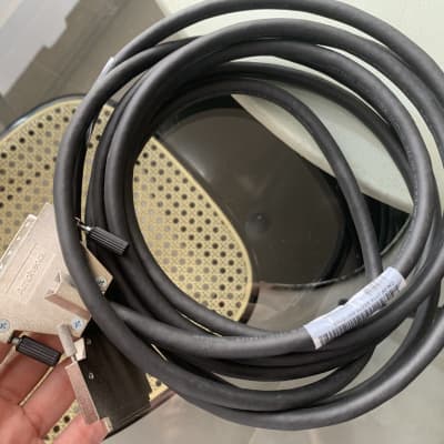 Amphenol Cable scsi 5 ultra rare ultra thick and long great | Reverb