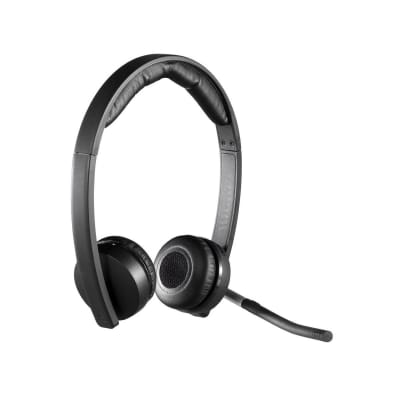 Logitech H820E Wireless Dual Headset with Noise-Cancelling | Reverb