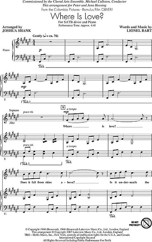 Where Is Love | Reverb