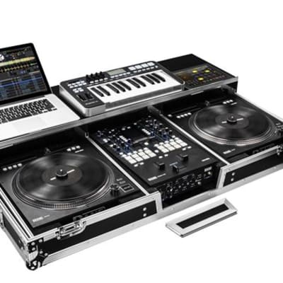Odyssey FZGSPRA1272W Remixer Glide Coffin Case for Rane 72 | Reverb