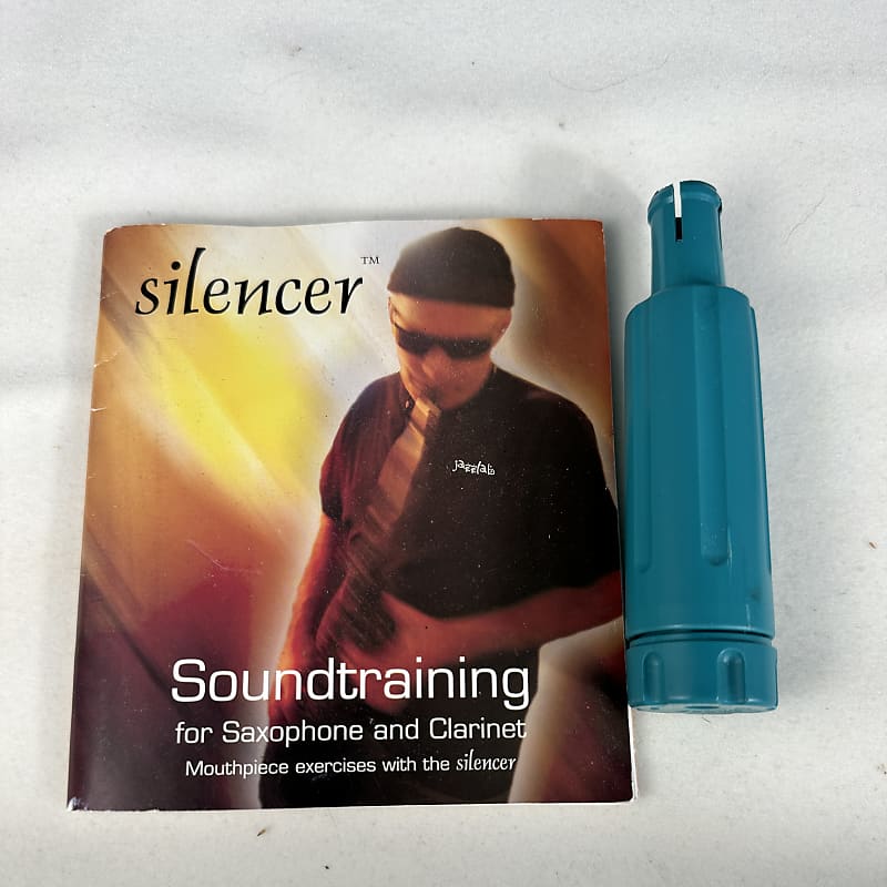 JazzLab Silencer for tenor sax - Plastic | Reverb