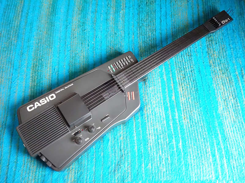 CASIO DG-1 Digital Guitar Synthesizer - Maintained - w/ AC | Reverb