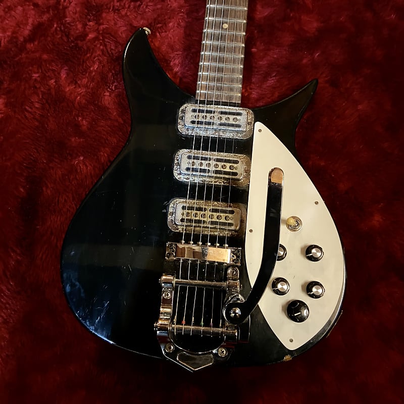 c.1977 Greco/Fujigen RG-750B MIJ Vintage Guitar Double | Reverb