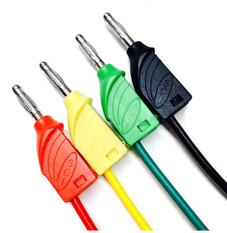 Banana Patch Cables (10-pack, New and Unopened) | Reverb