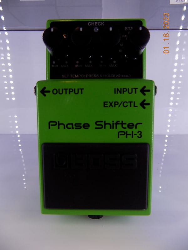 Boss Phase Shifter PH-3 Effect Pedal | Reverb