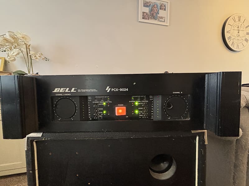 Bell PCX-9024 power amplifier 1997 - Black | Reverb Canada