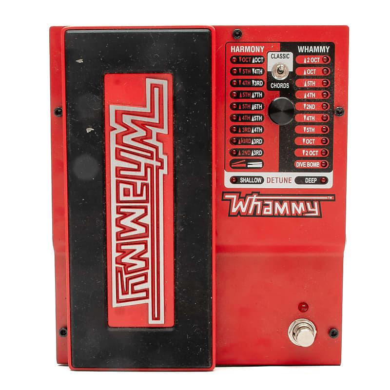 Digitech - Whammy Pedal - w/ box (USED) | Reverb
