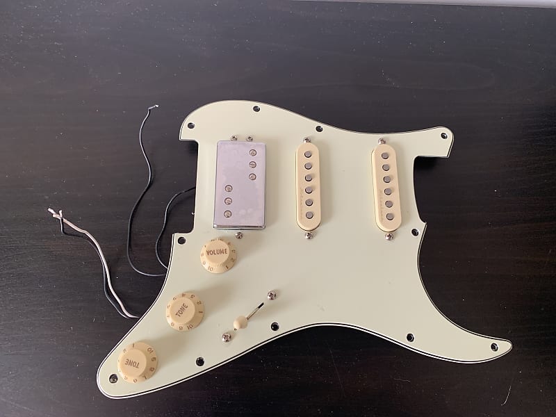 Fender Stratocaster Player Plus full loaded pickguard HSS | Reverb