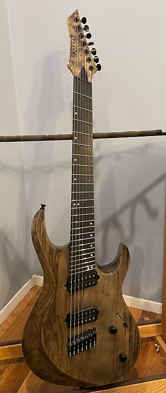 Kiesel Aries 2015 - Swamp Ash 7 String Fanned Frets | Reverb