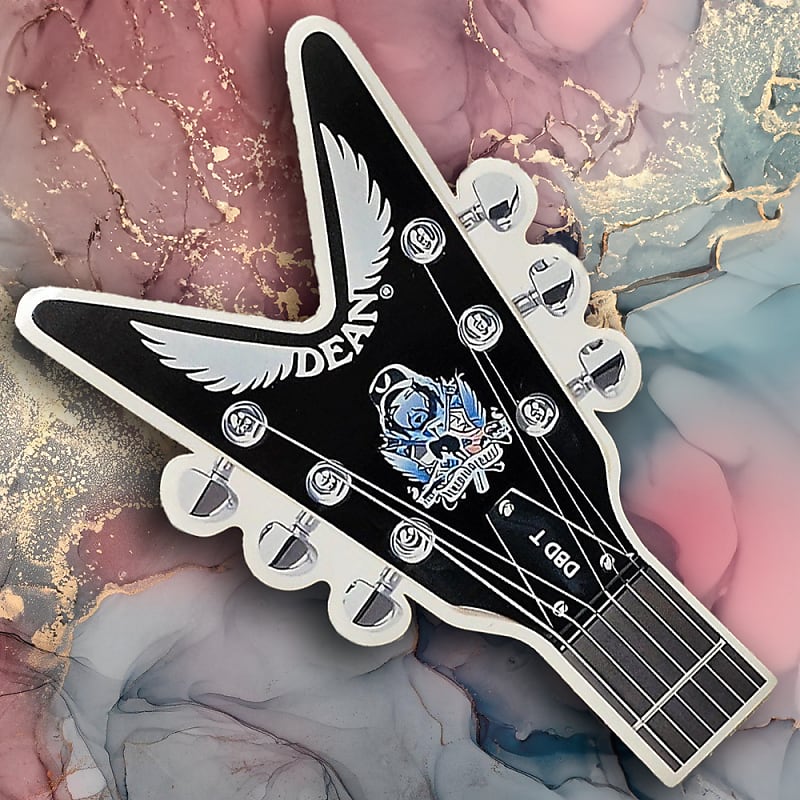 DEAN GUITARS PANTERA DIMEBAG DARRELL STICKER DBD T DAMAGEPLAN | Reverb