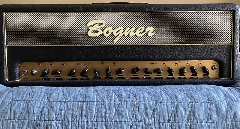 bogner 20th ecstasy EL34 | Reverb