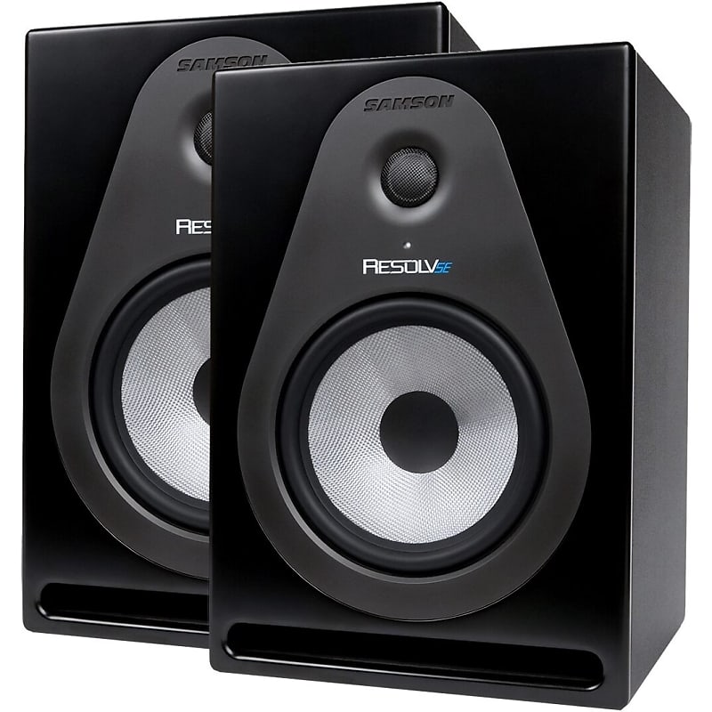 Samson Resolv SE8 Active Studio Monitor, Pair | Reverb