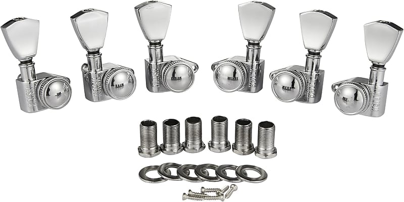 3 per side Guitar Locking Tuners 21:1 Locking Tuning Keys | Reverb