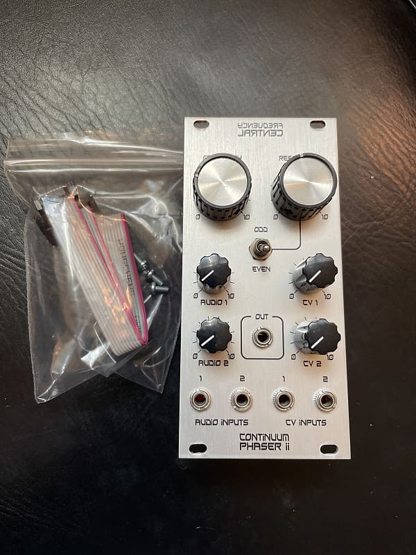 Frequency Central Continuum Phaser II | Reverb