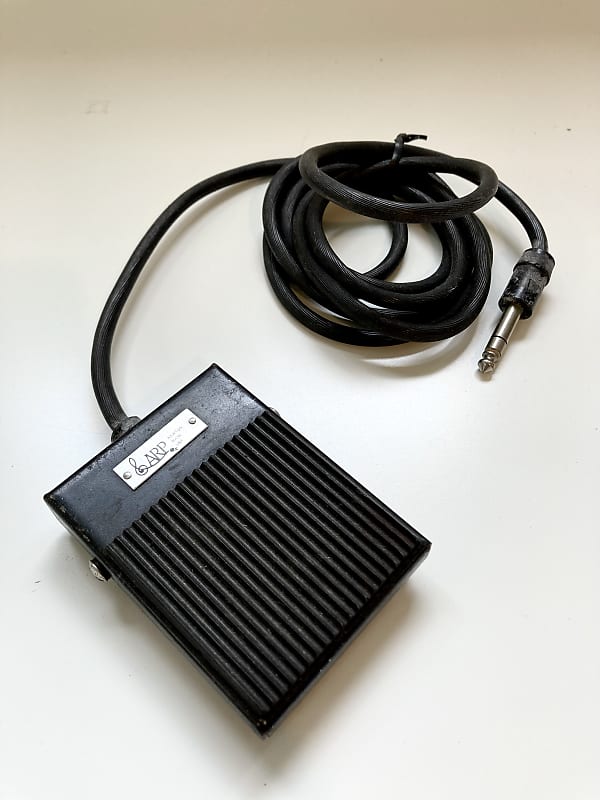 ARP Synth Keyboard Footswitch Pedal 70s | Reverb