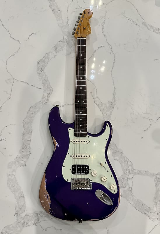 Fender American Ultra Stratocaster - Relic Partscaster - | Reverb