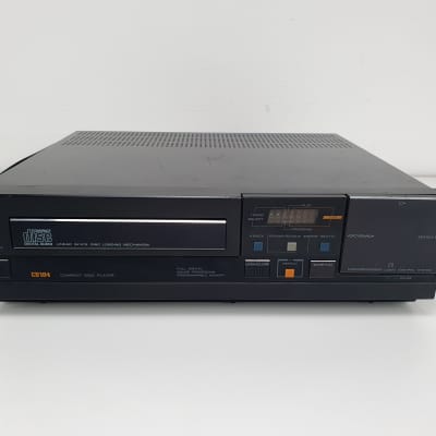 Philips CD104 Vintage CD player - Black - Fully working | Reverb
