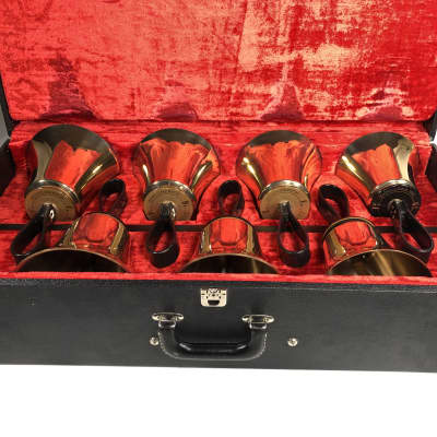 Schulmerich Handbells - Complete 3 Octave Set - 4 Cases, 37 | Reverb