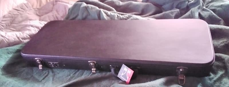 Kaces Guitar Hard shell case - Black | Reverb