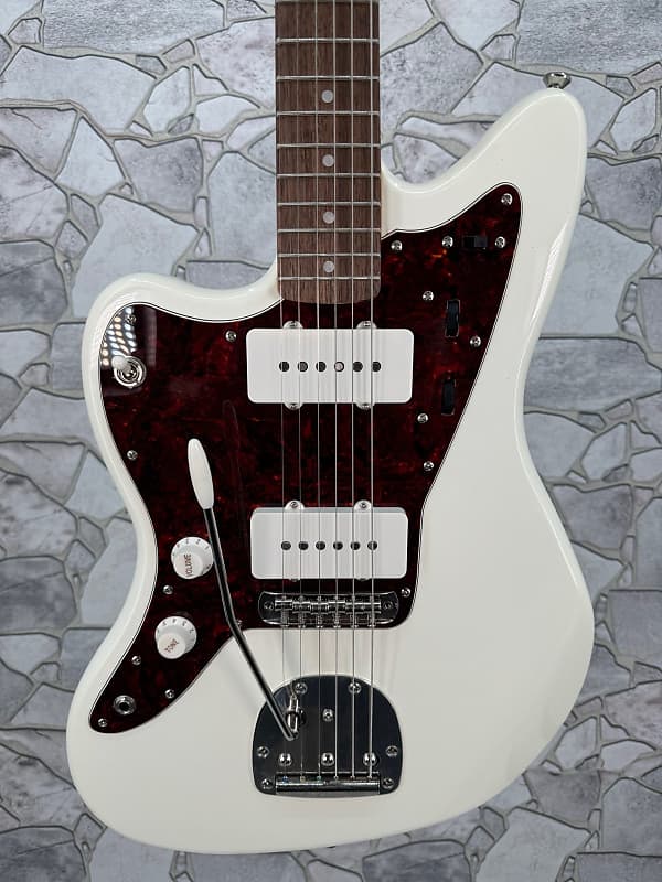 Fender Squier Classic Left Handed Jazzmaster with Hard Case | Reverb