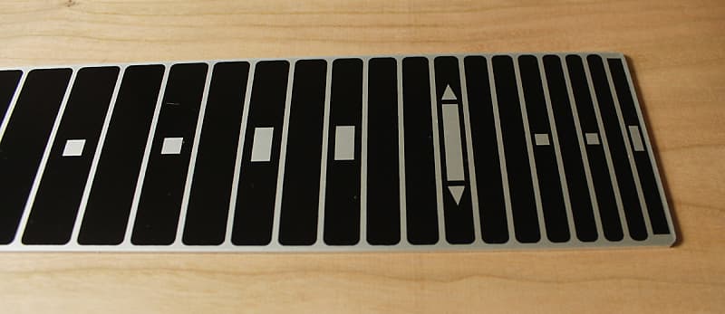 Stringmaster Style Lap Steel Guitar Fretboard (24.5" | Reverb UK