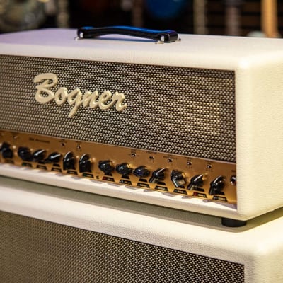 Bogner 20th Anniversary Ecstasy EL34 100w Head - Custom Color | Reverb