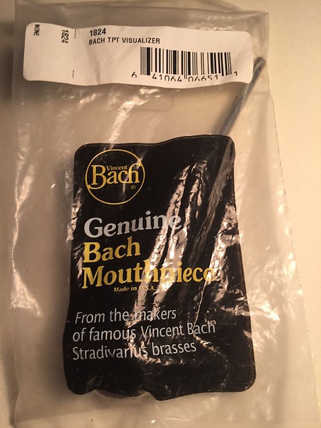 Bach Embouchure Visualizer, Practice Rim [1824] for trumpet | Reverb