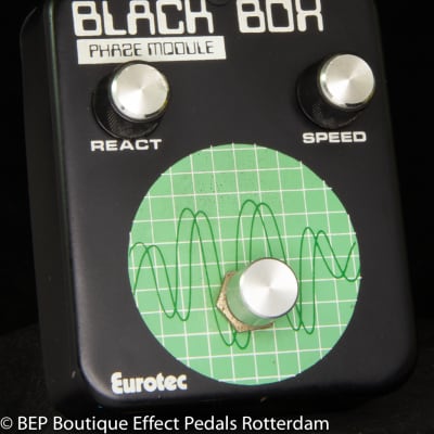 Eurotec Black Box Phaze Module late 70's made in | Reverb Canada
