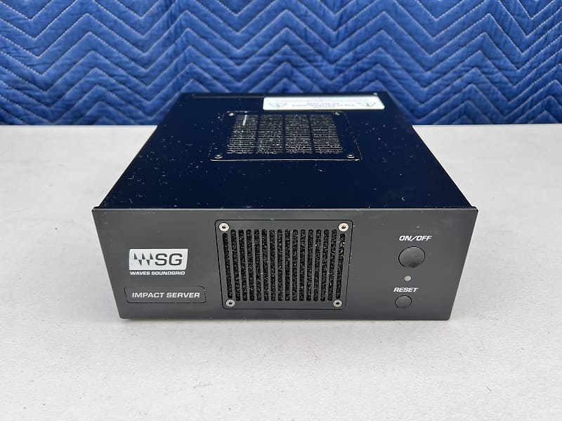 Waves SoundGrid Impact Server v4r0 | Reverb