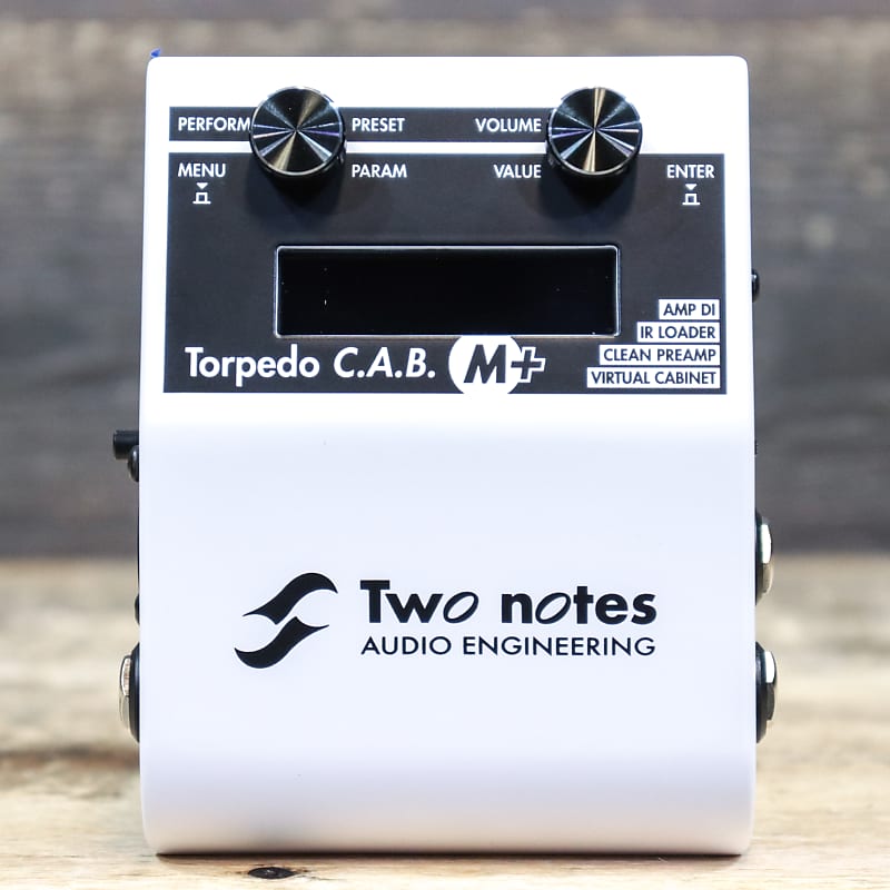 Two Notes Torpedo C.A.B. M+ Amp DI / IR Loader / Clean Preamp | Reverb