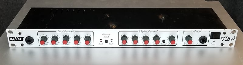 Crate Tube Driver Preamp Rack Unit | Reverb