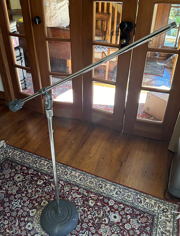 Atlas Sound Boom Microphone Stand - Chrome | Reverb