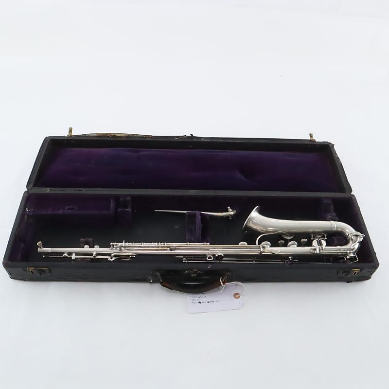 Botalli Bb Tenor Rothphone FULL OVERHAUL THE HISTORIC | Reverb