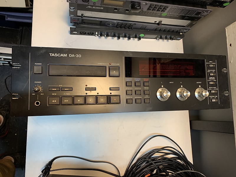 TASCAM DA-30 DAT Recorder | Reverb