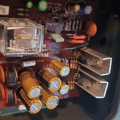 Vintage Stereo Integrated Amplifier Yamaha CA 1000 II | Reverb