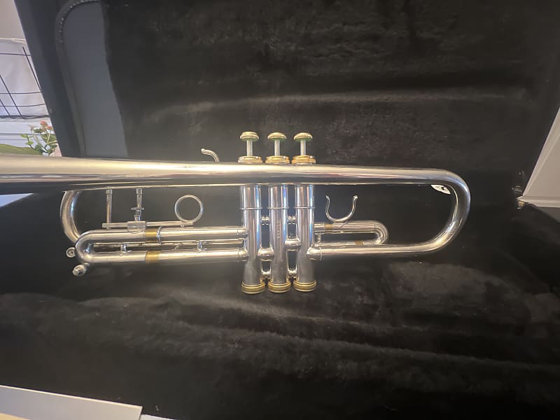 Getzen Eterna II 2010s - Gold & Silver | Reverb