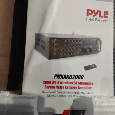 Pyle Pro PMXU88BT 8-ch mixer 2023 | Reverb