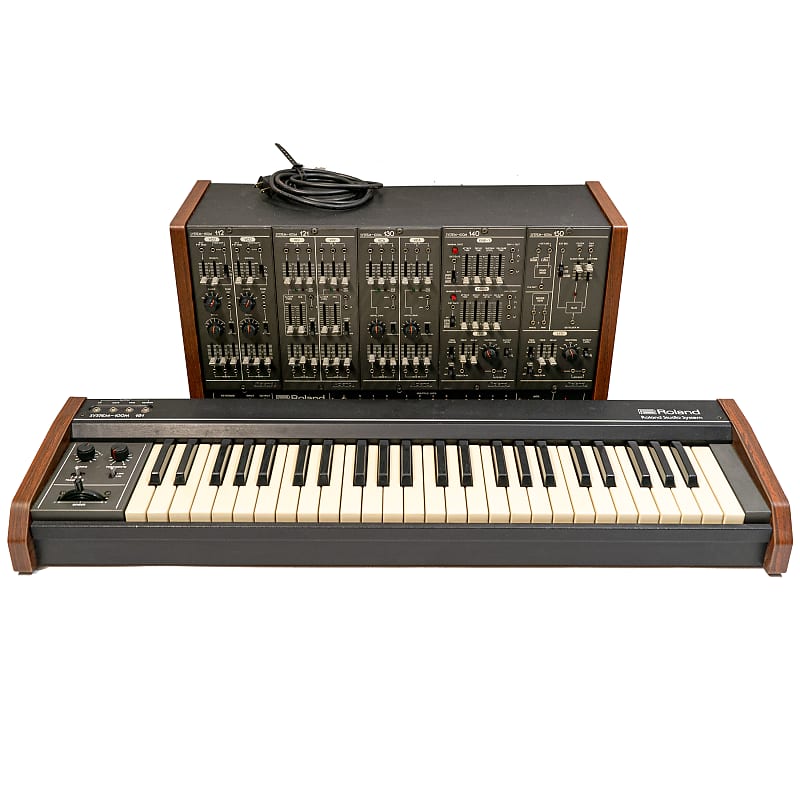 Roland System 100M Synthesizer w/ 5 Modules - 191 140 150 130 | Reverb