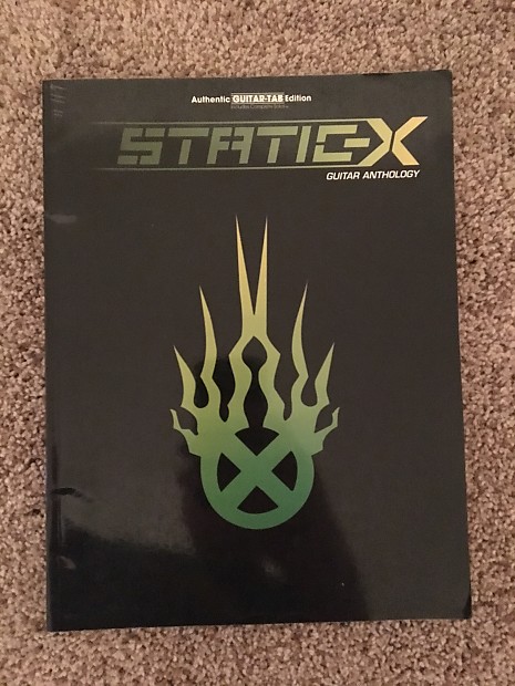Static X - Guitar Anthology - Guitar tab / tablature Book | Reverb