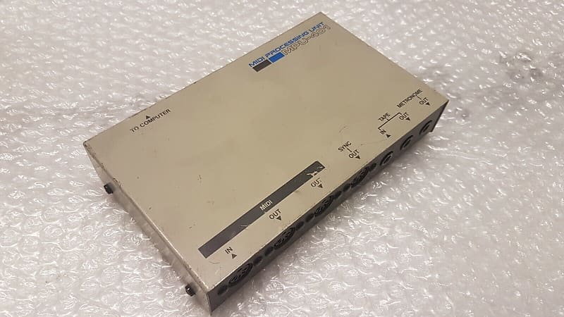 Roland MPU 401 MIDI PROCESSING UNIT | Reverb Australia