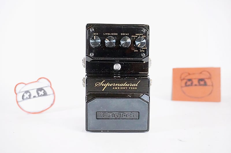 DigiTech Supernatural Stereo Ambient Reverb Pedal | Reverb UK