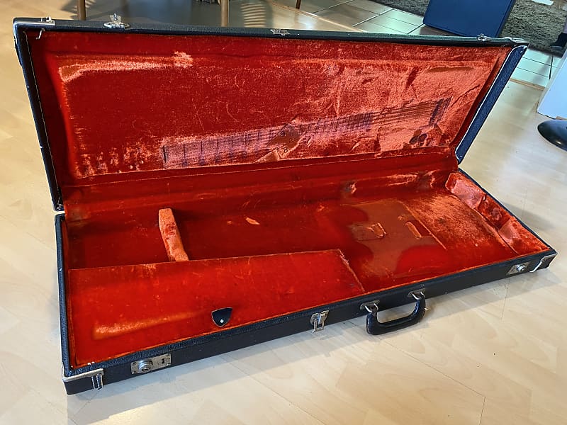 Vintage Fender Guitar Case - early 1970s | Reverb
