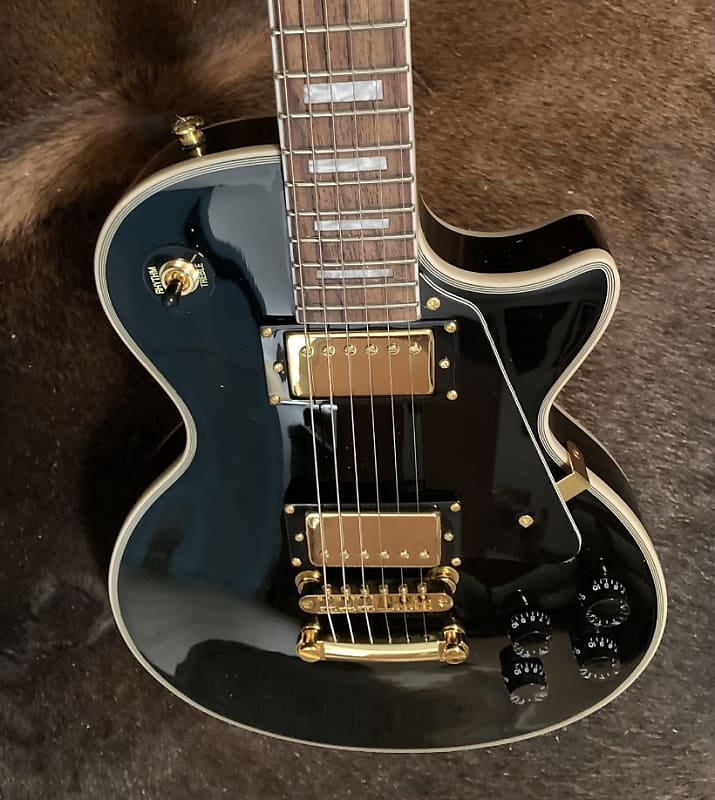 Firefly FFLPS Black with Gold Hardware | Reverb