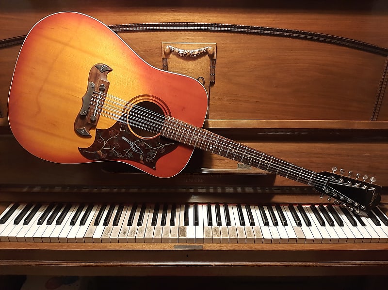 TOP rare Framus Texan 5/296 12 String Gitarre Guitar | Reverb UK