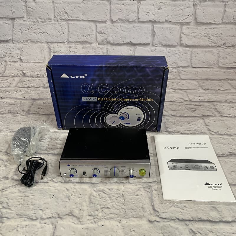 Alto ⍺ Comp 24 x 32 Bit Digital Compressor | Reverb