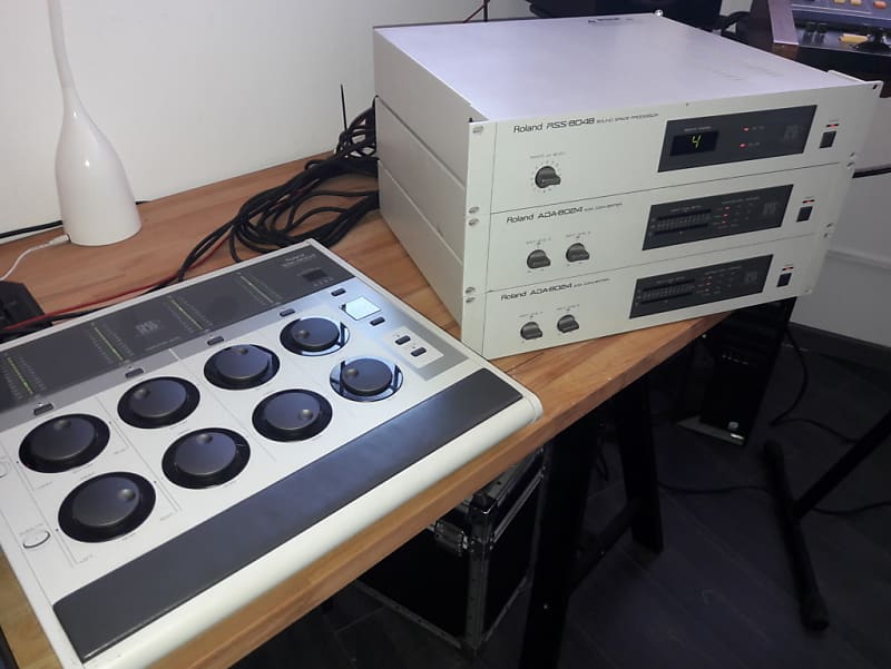 Rare vintage ROLAND Sound Space Processor RSS-8048, 2x | Reverb