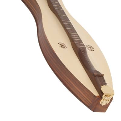 Professional European Cherry Mountain Dulcimer w/ Case | Reverb