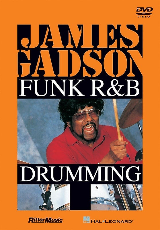 Funk R&B Drumming DVD (DVD Only) | Reverb